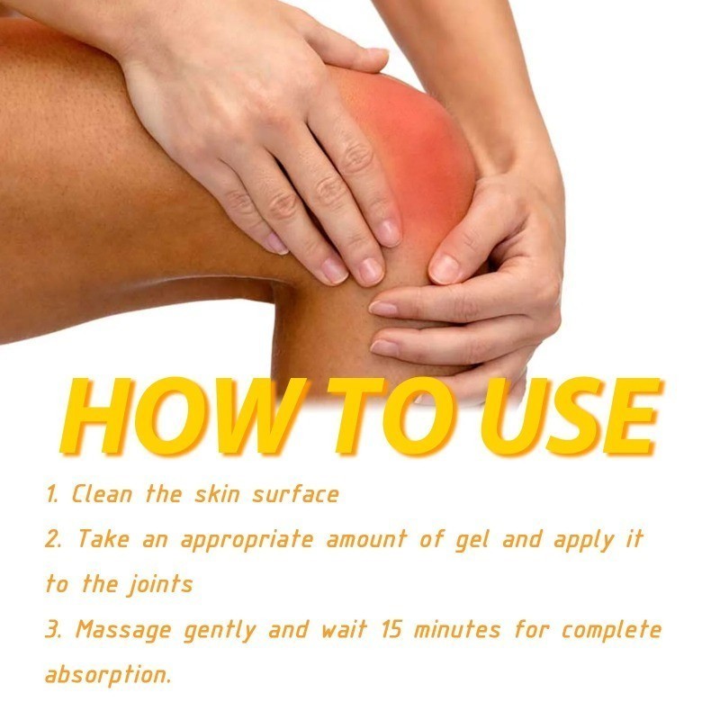 Bee Venom Analgesic Ointment Pain Relief Wrist Arthritis Treatment ...