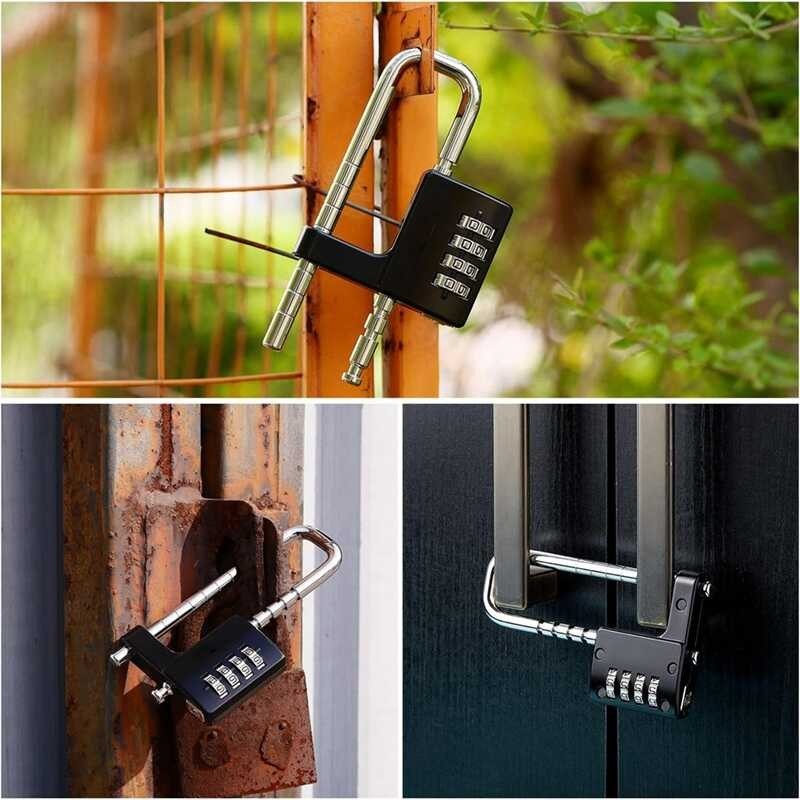 ¤ Cabinet Lock,Combination Padlock,Stainless Steel Gym Locker Code Long ...