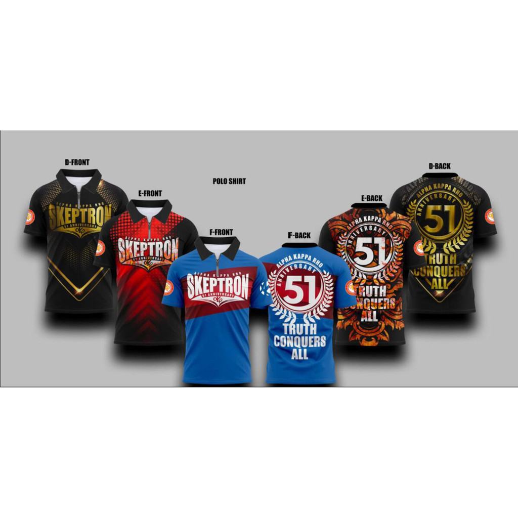 1973 AKP Skeptron Alpha Kappa Rho 51st Full Sublimation High Quality ...