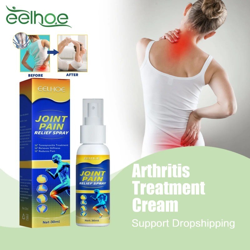 Joint Pain Relief Spray Relieve Arthritis Rheumatoid Ache Cervical ...