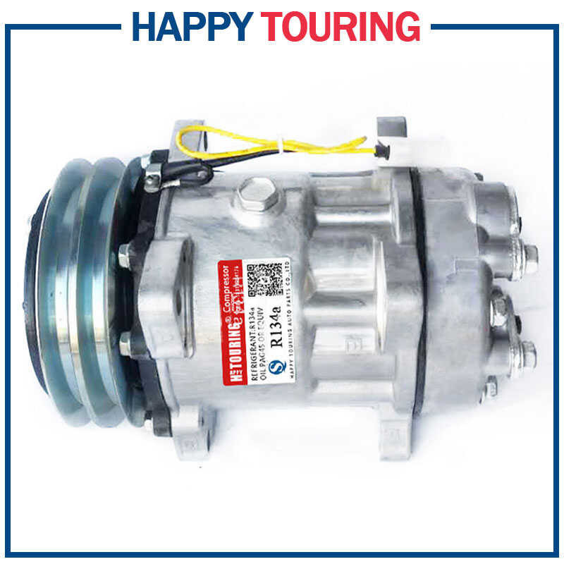 AC COMPRESSOR Para Sa Voo Excavators Motor Graders & Compact Wheel ...