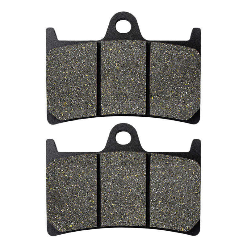 Motorcycle Front Rear Brake Pads Para Kay Yamaha Yzf600 Yzf600rr 600 R6 ...