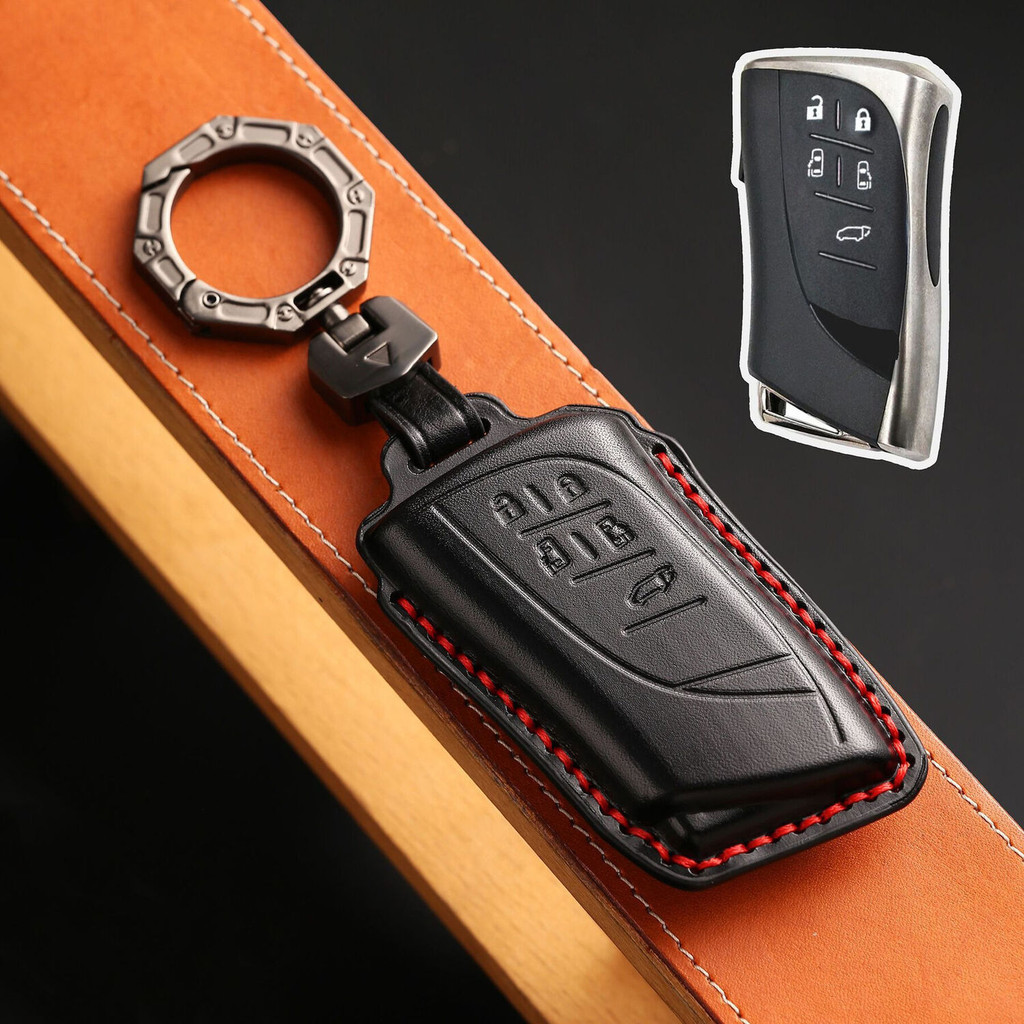 New Leather 2024 Key Case Holder For Lexus LM350h 2023 Lexus LM500 MPV ...