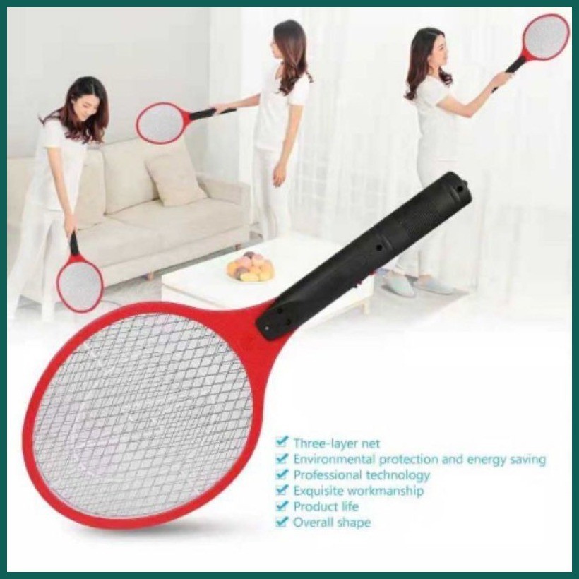 ⊕ ۩ Rechargeable electronic mosquito bat | Shopee Philippines