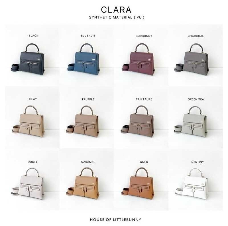♥ Bahay BALANG Orihinal Ng Maliit Na BUNNY Clara PU BAG Bagong Mga ...