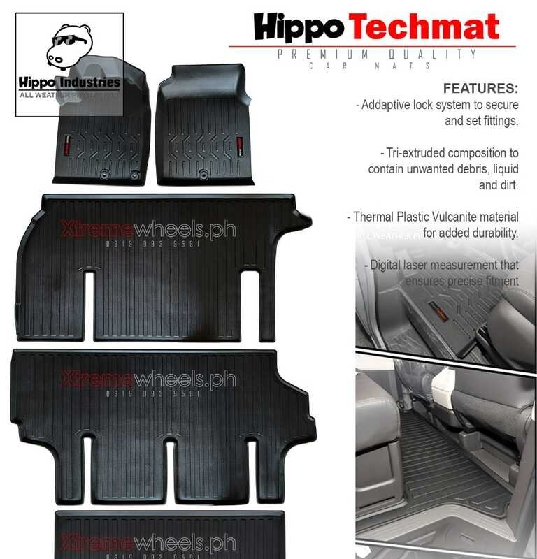 Hi Toyota Ace 2019 To 2024 Pro Serries Hippo Techmat Floor Liner Deep ...