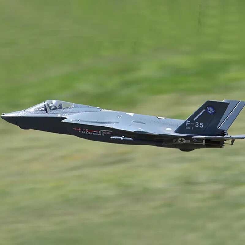 Aeromodel Φ F35 50Mm EPO Cuert Fixed Wing Fighter Aircraft EDF Model RC ...