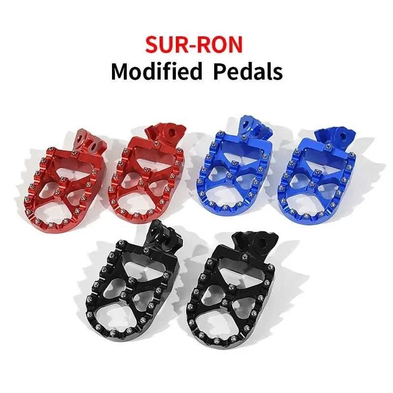 Para sa Surron Light Bee X Footpeg Pedals Sur Ron Off-road E-bike ...