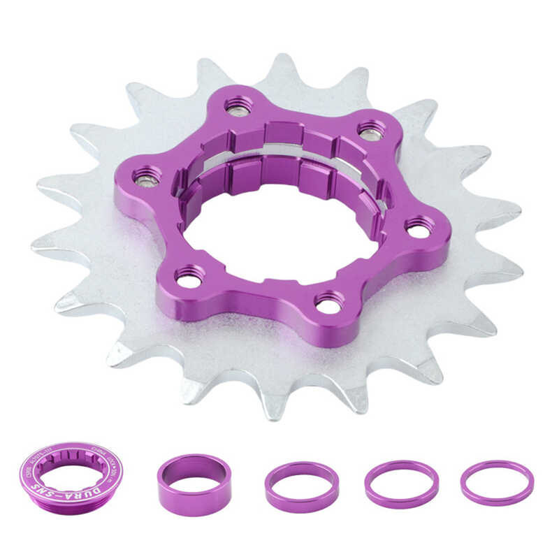Bicycle Single Speed Flywheel 18T Dirt Slope Climbing Street ...