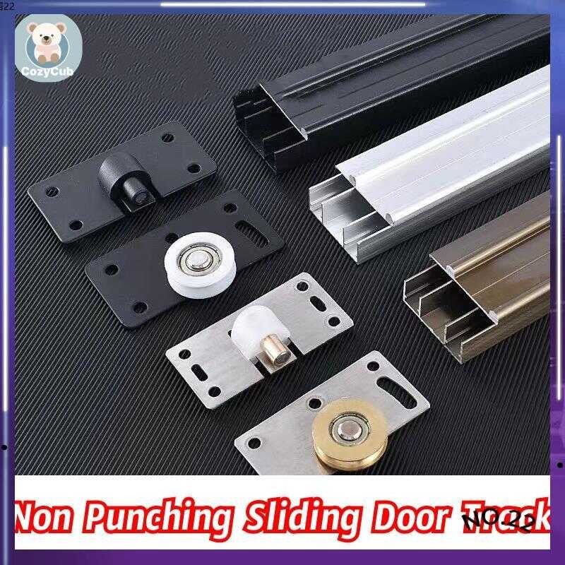 Building 1 Meter Sliding Door Railing Set Sliding Door Rail Sliding ...