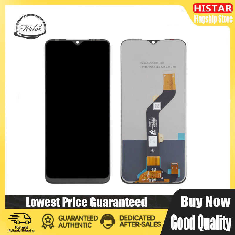 Bd2 POP Tecno 5 Lite Bd4 LCD Touch Screen Display Frame Assembly For ...