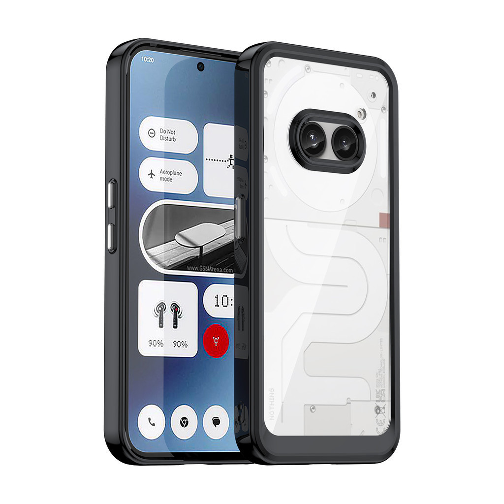 Lenuo Clear Phone Case for Nothing CMF Phone 3A Pro 1 2 2A Plus Phone1 ...