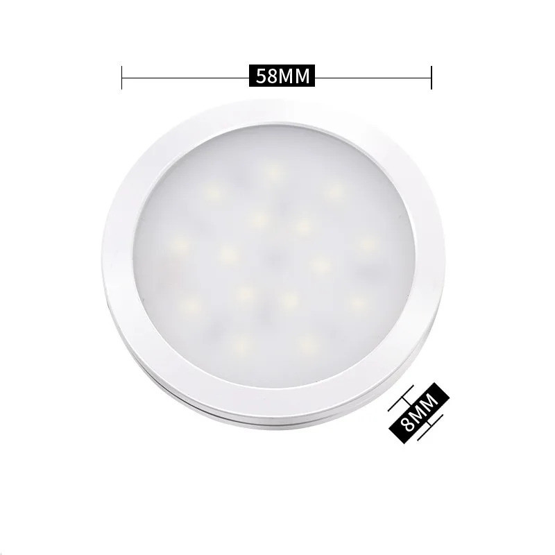 USB Led Spotlight 3W DC5V RGB With Remote Jewelry Cabinet Showcase ...