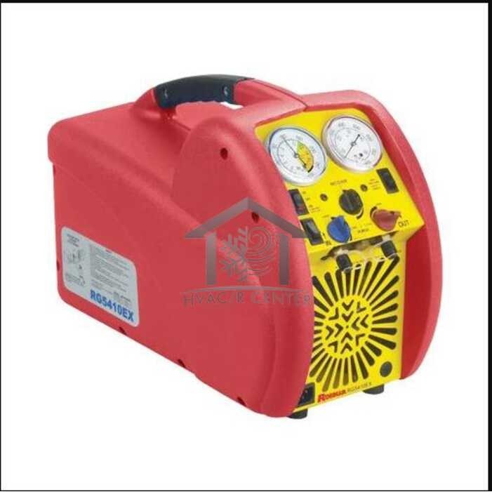 Rg5410a Robinaire Portable Recovery Machine Multiple Refrigerants USA ...