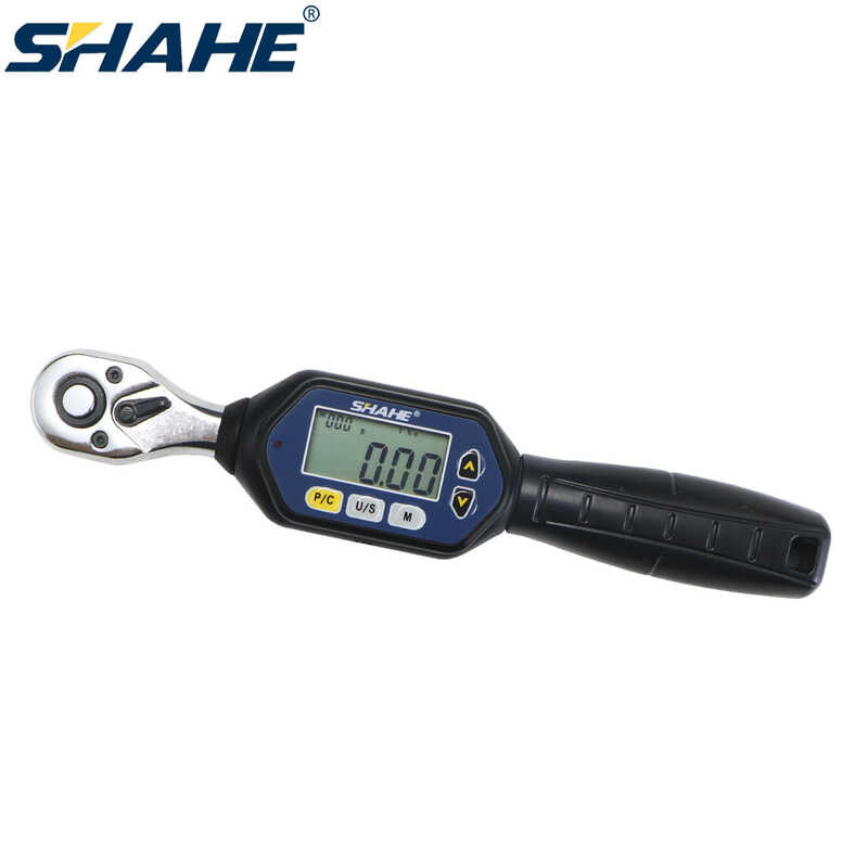 SHAHE MINI Digital Torque Gamit Ang Buzzer LED Indicator Hand Wrench ...