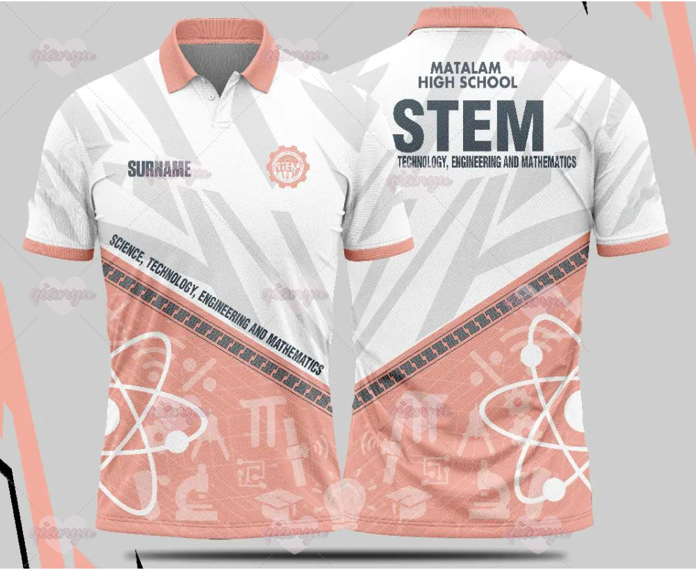 【FREE Custom】Alternative STEM Uniform POLOshirt for men women ready to ...