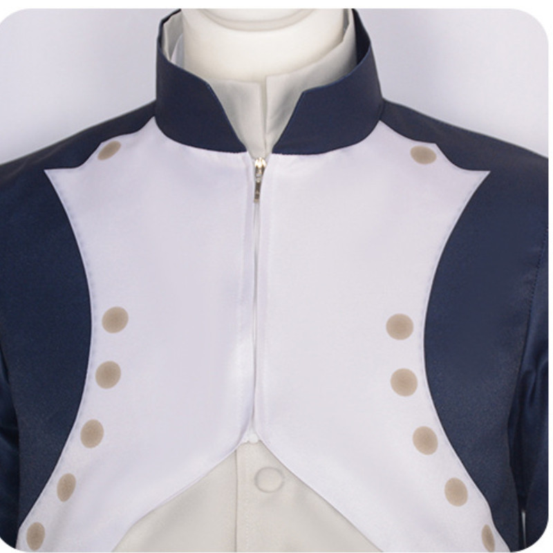 Napoleon Cosplay Costume Retro French Bonaparte Emperor Cosplay ...