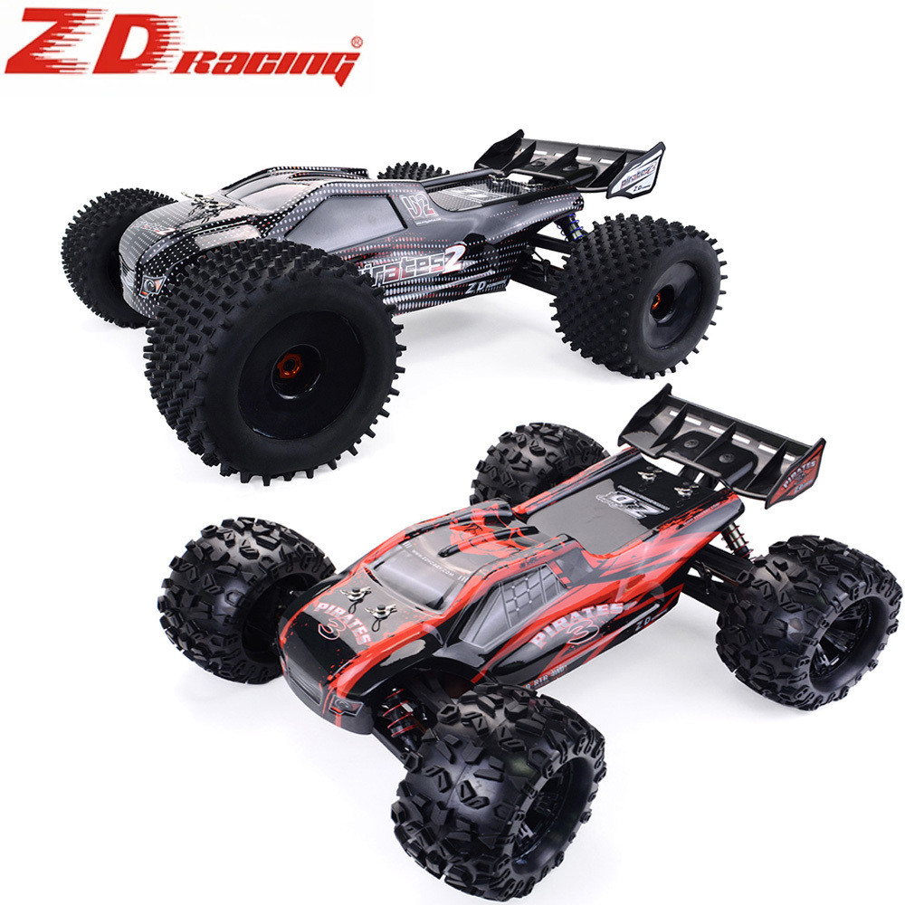 ZD Racing 9021 V3 / MT8 Pirates3 1/8 2.4G 4WD 90km/h Brushless RC Car ...