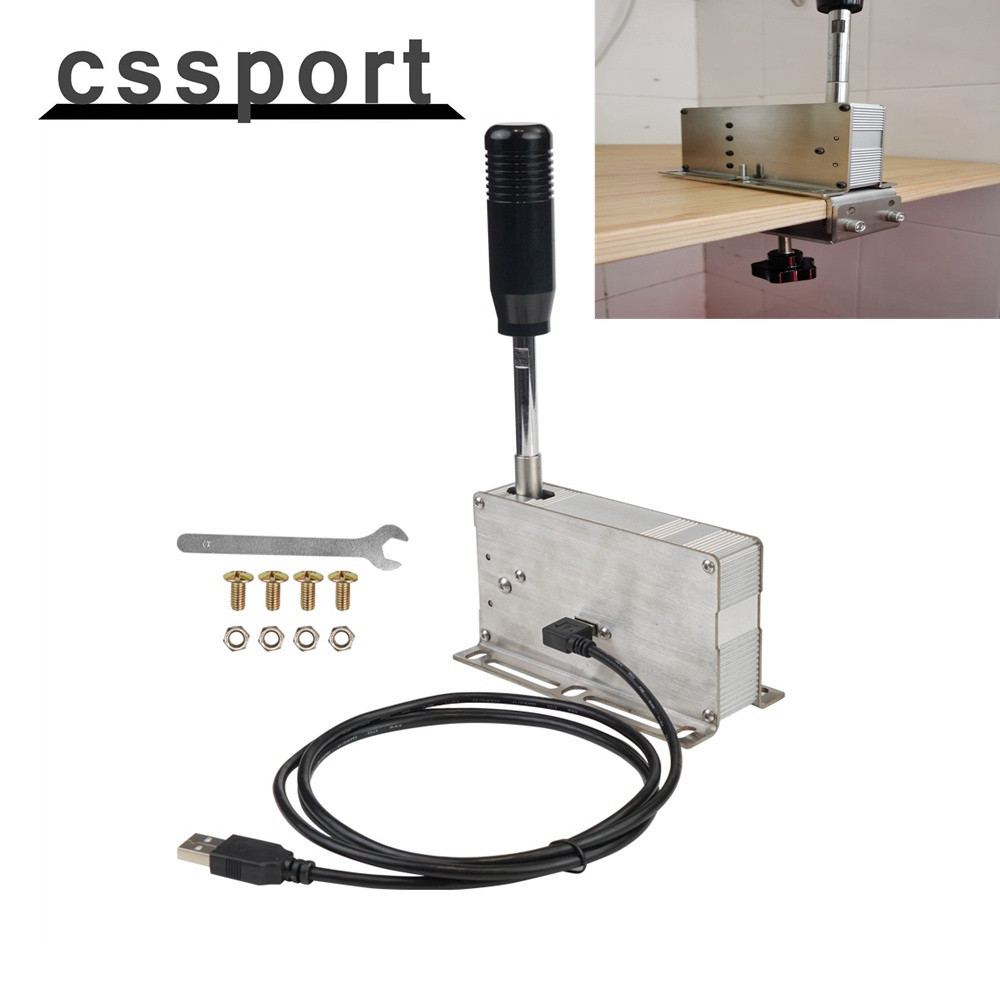 PC USB Sim Racing Games Sequential Shifter H Gear Shift For Logitech ...