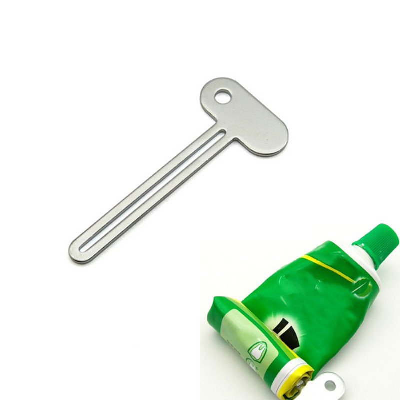 Multi-Purpose Metal Extractor Simple Portable Toothpaste Squeezer ...
