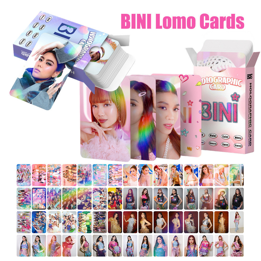Jollibee X Bini Photocard (Jollibee Bini Photocard) JolliBINI Photocard ...