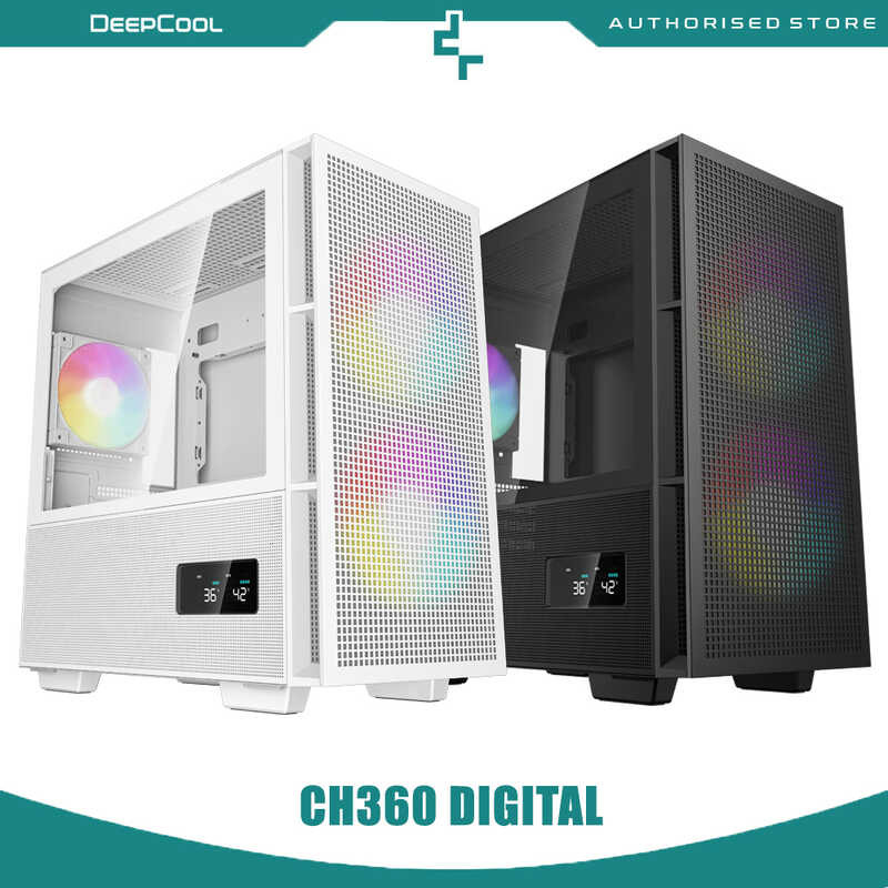 Ch360 DEEPCOOL Digital, Mini-Itx / Micro-Atx Case | Shopee Philippines