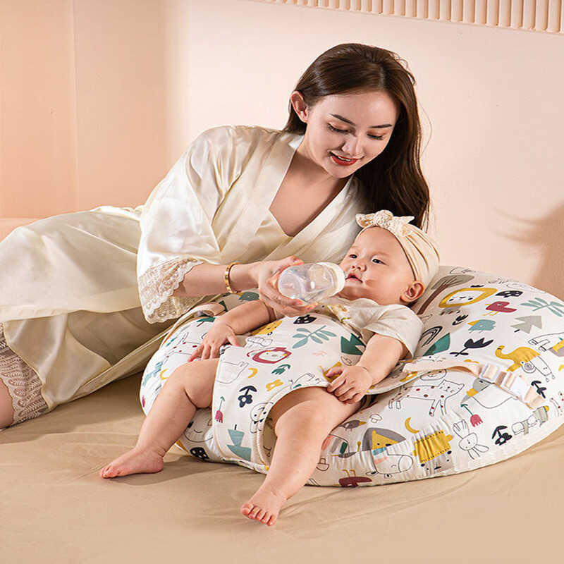 Newborn BESTMOMMY Baby 15° Slope Anti-Spitting Milk Feeding Master ...