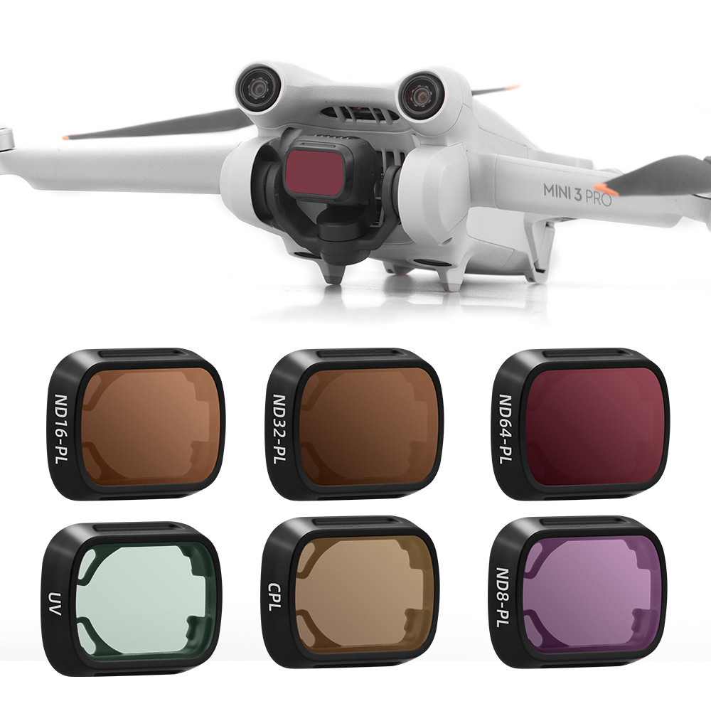 Lens Filter para sa DJI Mini 3/3 Pro Drone Neutral Density Polar Camera ...