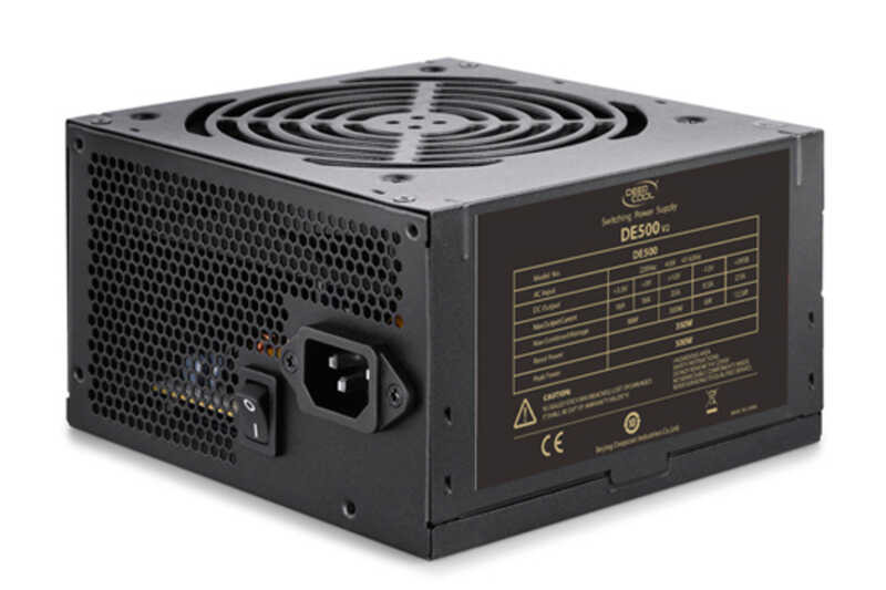 Deep Cool De500w/De600 V2 - Power Supply W/8Pin Branded PSU Refurbished ...