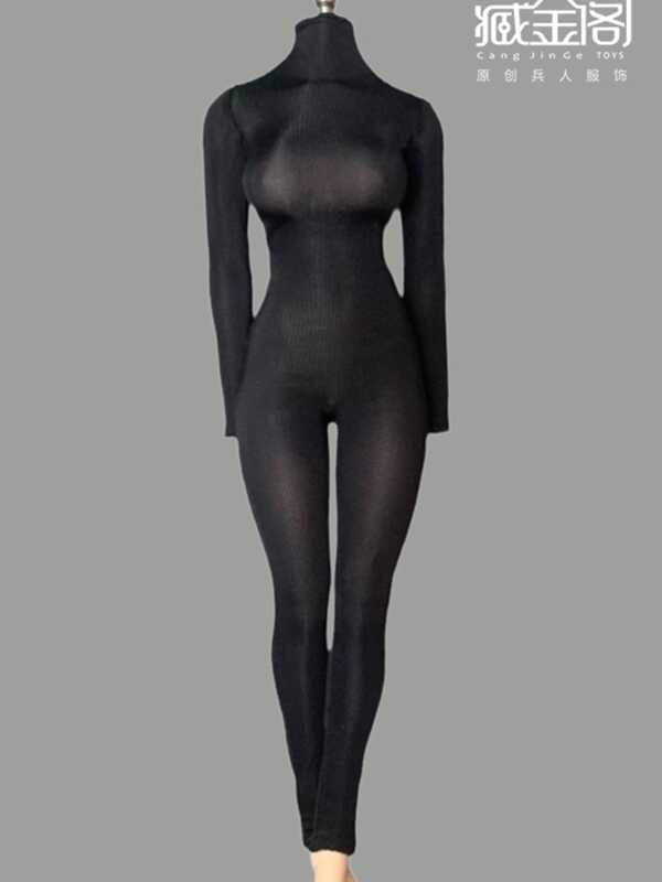 9 1/6 Scale Elastic Tight Fitting Clothes Multiple Color Options Female ...