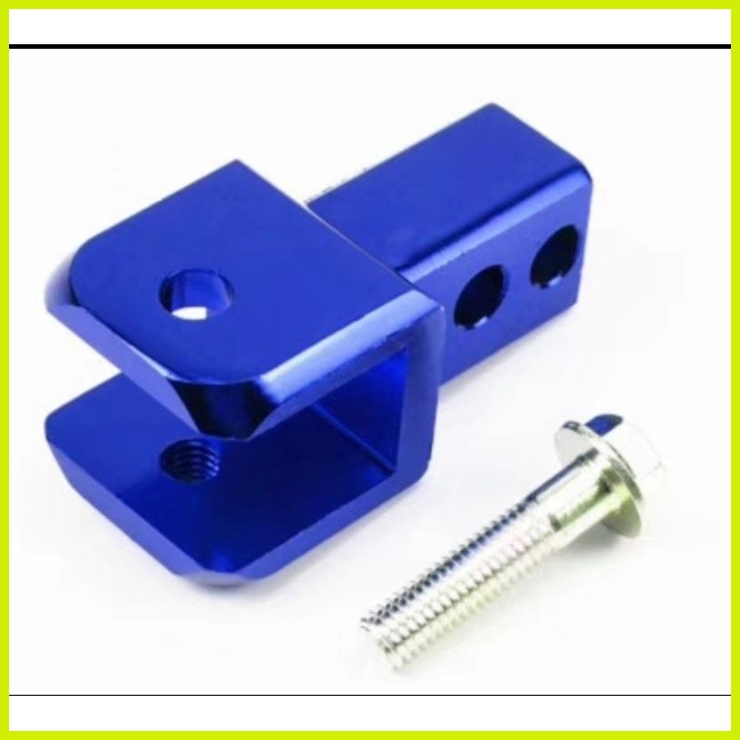 Alloy Shock Absorber Height Extension Extender Suspension Riser Mono ...