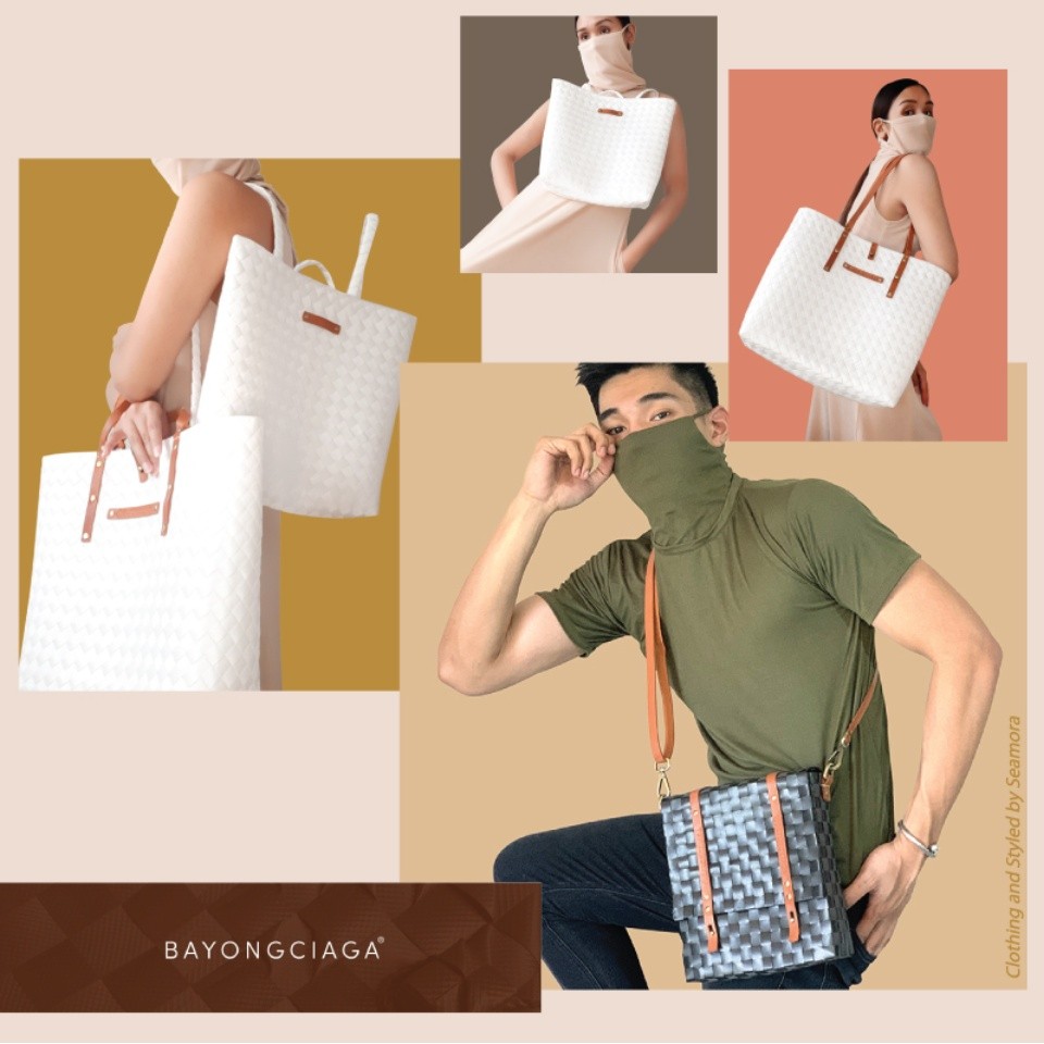 Bayongciaga Classic Luxe Grafik Bayong Top Handle | Shopee Philippines