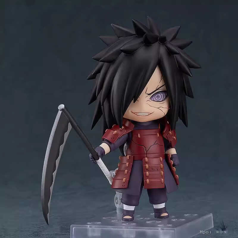 8D Anime Naruto Uchiha Madara 2175 10Cm BJD Action Figure New Ninja ...