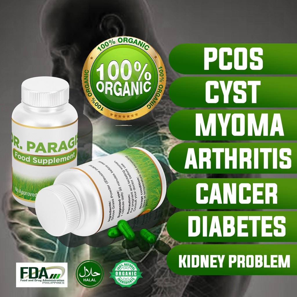 ۞ ♞,♘,♙Authentic Dr. Paragis PCOS SPERM BOOSTER CYST (60 CAPSULES ...