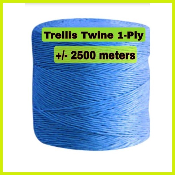 ∈ TRELLIS TWINE/BALER TWINE 2500 meters long (1 PLY) ASTROBAG Brand ...
