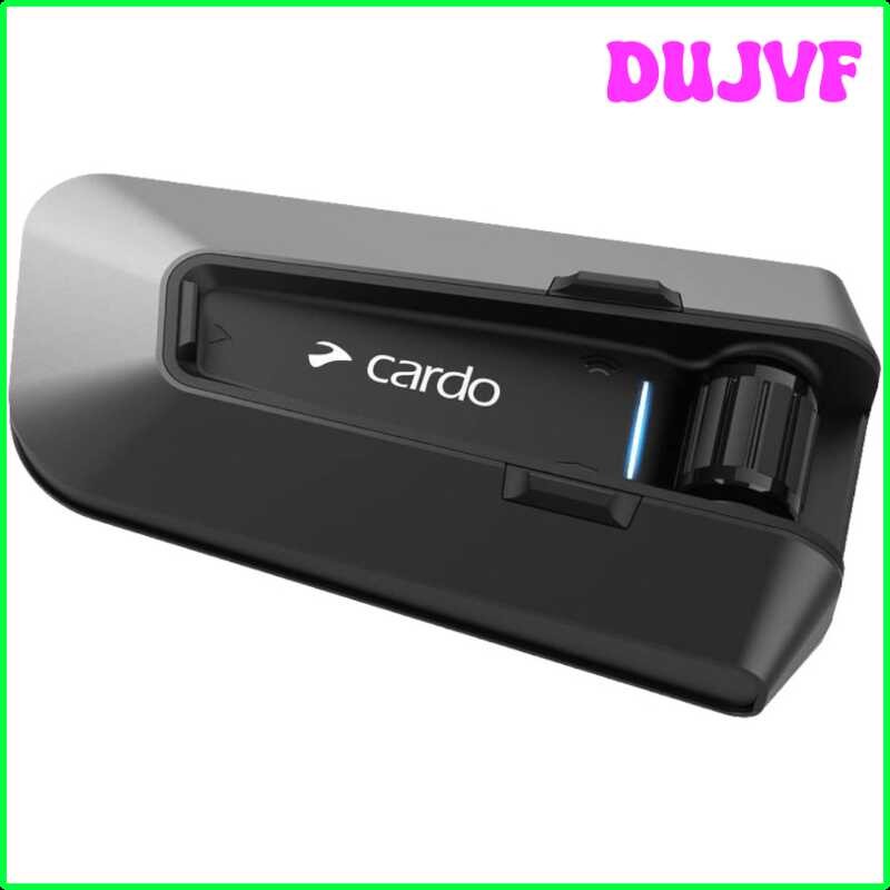 DUJVF Cardo PACKTALK Edge Motorcycle Bluetooth Communication System ...