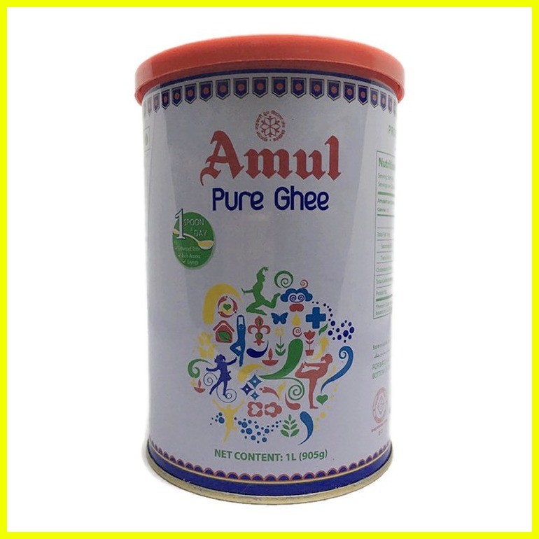 Amul Ghee Can, Ghee (1kg) | Shopee Philippines