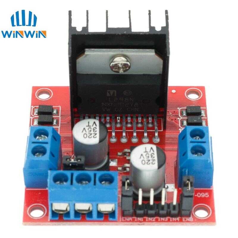 L298n Driver Controller Board L298 Module For Arduino Dual H Bridge DC ...