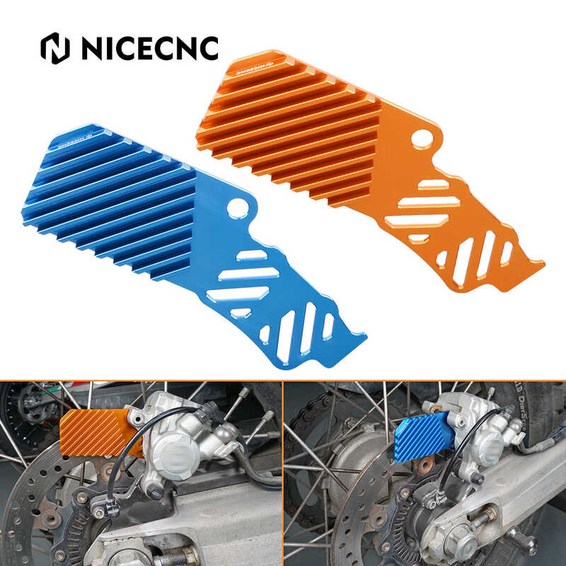 Para KTM 09-23 SMC R 690 SMCR 14-24 Rear Brake Heat Sink Caliper Cooler ...