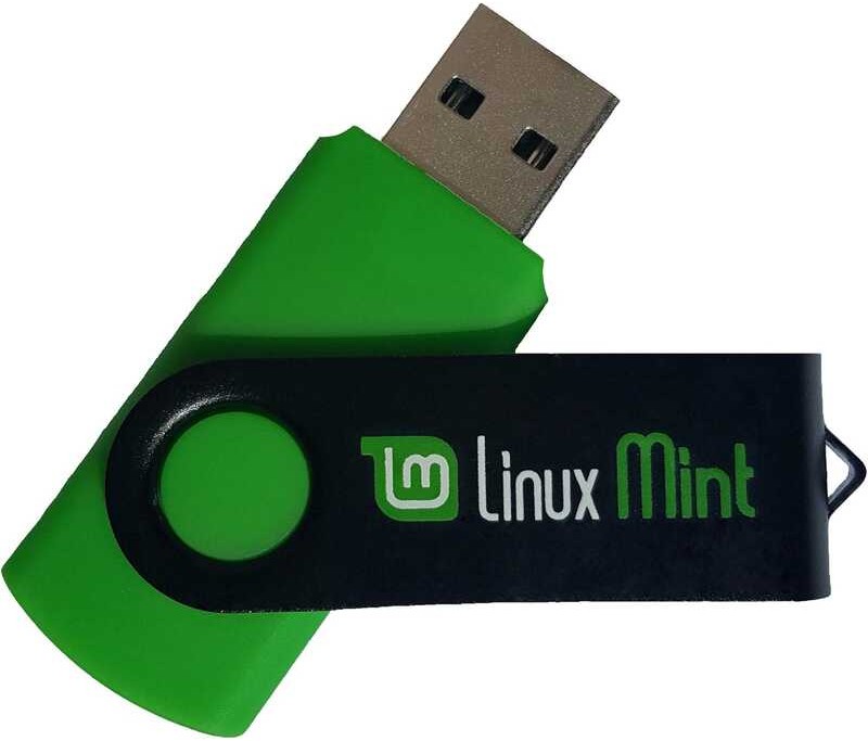 How to Learn Use ux, ux Mint Cinnamon 20 Bootable 8GB USB Flash Drive ...