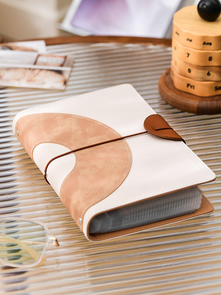 Loose-leaf Bill Storage Book, Travel Train Ticket, Air Ticket Card ...