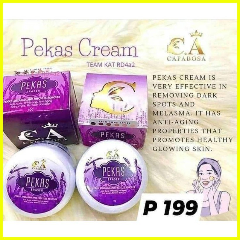 MELASMA CREAM PEKAS REMOVER( CAPADOSA ) | Shopee Philippines