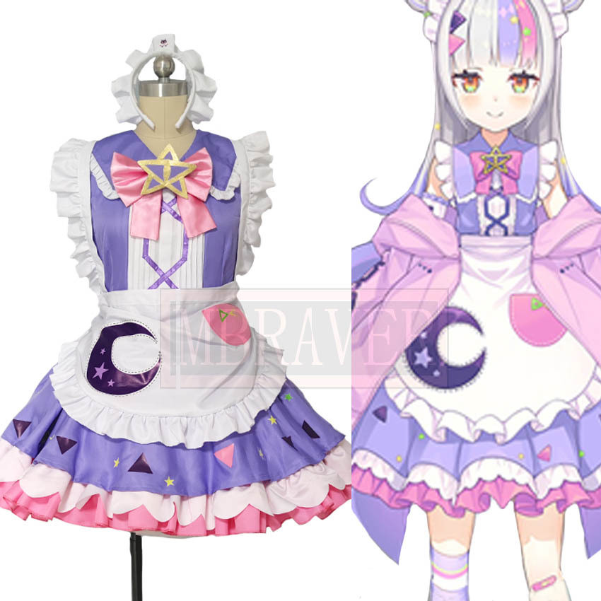 § Anime Vtuber Hololive Minato Murasaki Shion Uniform Dress Suit Any ...