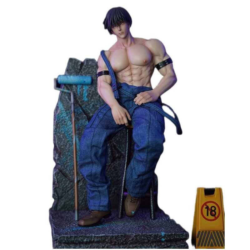 31Cm Resin Sgs Studio Gk Jujutsu Kaisen Painter Fushiguro Toji Anime ...