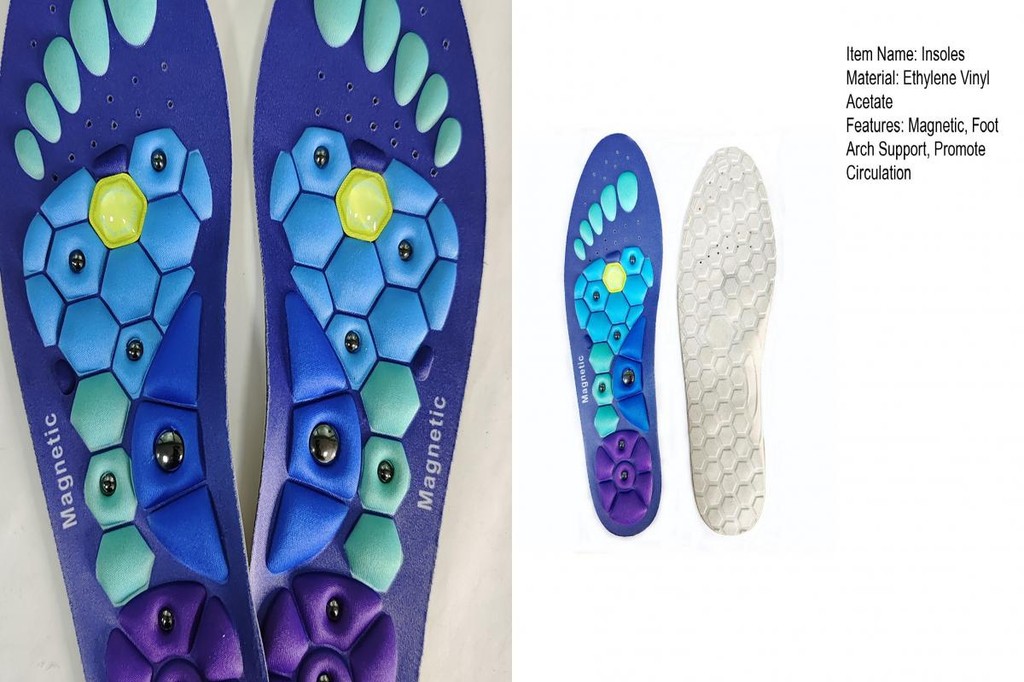 AT| 1 Pair Magnetic Therapy Technology: The magnetic acupoint massage ...