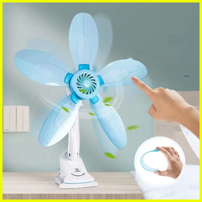 Elesi for Big Size Clip Fan Large 5 Big Blades Stand Fan | Shopee ...
