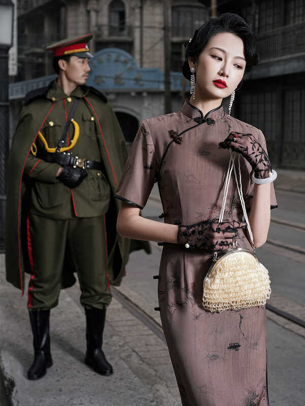 Plus Size Chinese Qipao Evening Dresses Hanfu Cosplay Han Costume ...