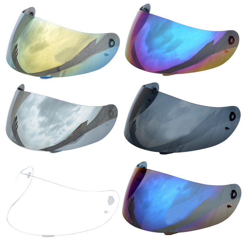Full Face Motorcycle Lens Shield For AGV K3 K4 Motocross Helmet ...