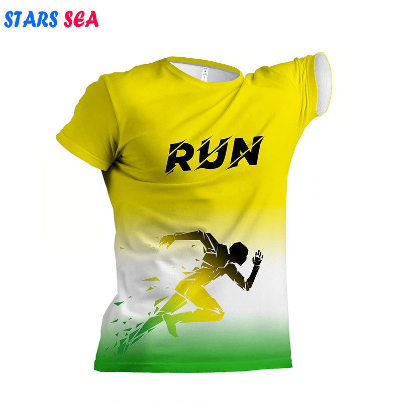 Running Jersey Fashion Designs Women Men Short Sleeve Polyester ...