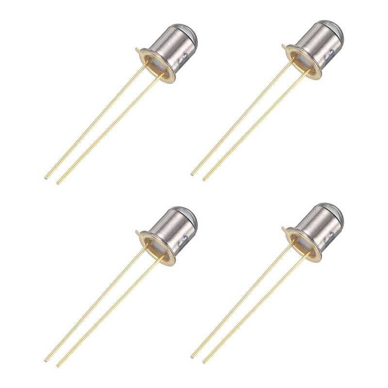 Photodiode, PATIKIL 5mm 4 Pack Photo Transistors Photodiodes Light ...
